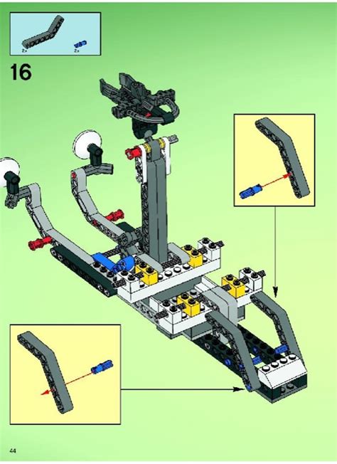 Lego Instructions For Set Mt Armored Drilling Unit Space Mars Mission