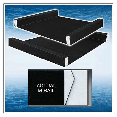 M Rail Memory Weave™ Wrapped Power Edge Support Rails Innomax