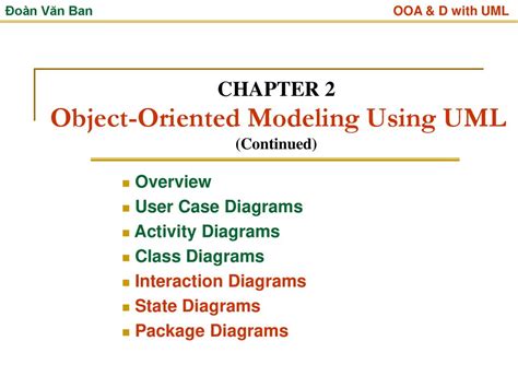 CHAPTER 2 Object-Oriented Modeling Using UML (Continued) - ppt download