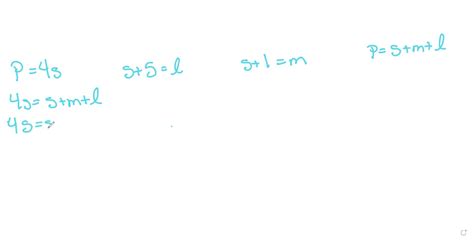 Solveda Triangular Plot Of Ground Has A Perimeter Of 54 Yards The