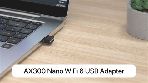 Know More About BrosTrend AX300 Nano WiFi 6 USB Adapter YouTube