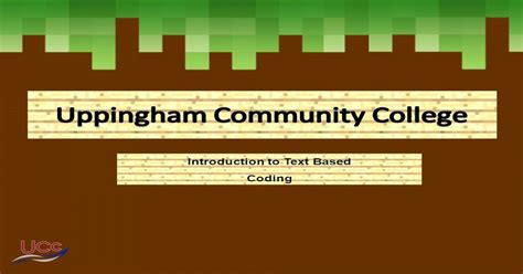 Ppt Introduction To Text Based Coding Were Learning To Explore How