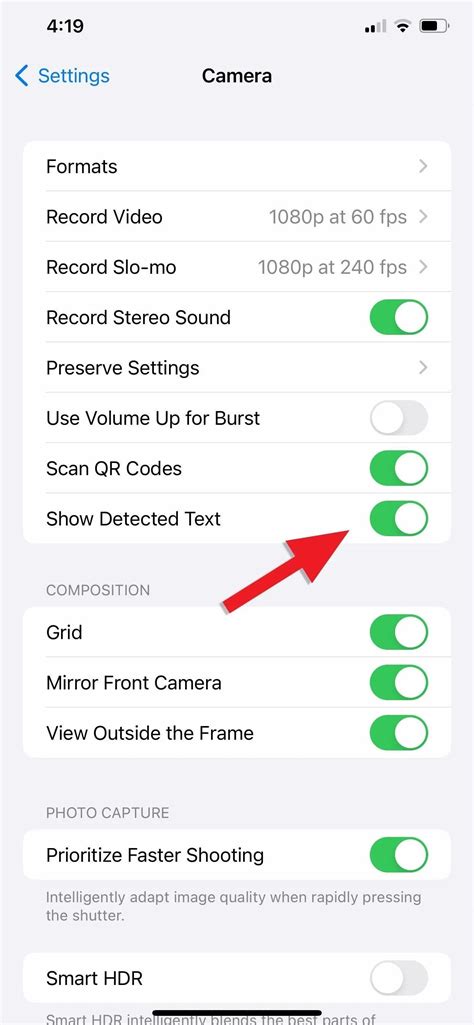 Use Your Iphones Camera App For Real Time Translations And Unit