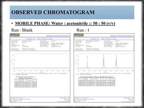 System Suitability Parameters Assessment By Hplc Pptx