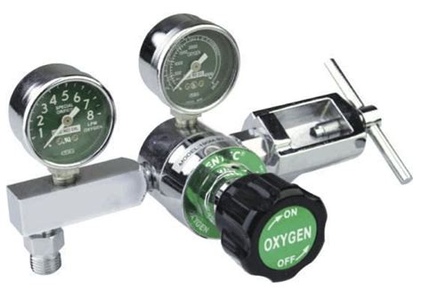 Health Management And Leadership Portal Oxygen Flowmeter Variable Area With Pressure