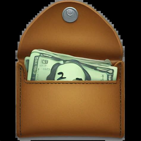 Inside Empty Wallet No Money Inside Emoji Ai Emoji Generator