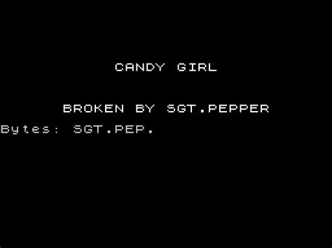 Candy Girl