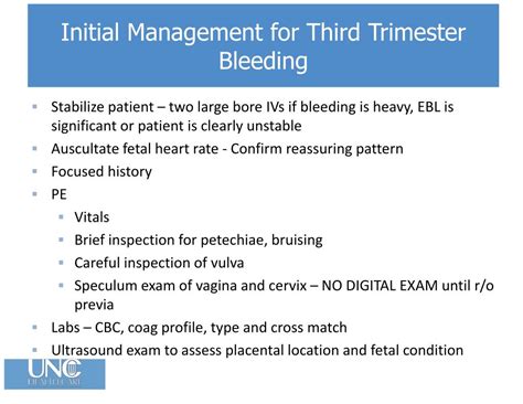Ppt Third Trimester Bleeding Postpartum Hemorrhage And Shock
