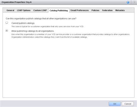Building Vcloud Suite Poc Part 6 Add And Publish Catalogs Default Reasoning