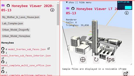 Update Honeybee Viewer LT Getting Up To Speed Issue Ladybug Tools Honeybee