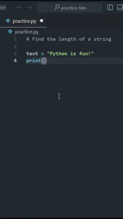 Find The Length Python Pythonprogrammingcodinglearnpython