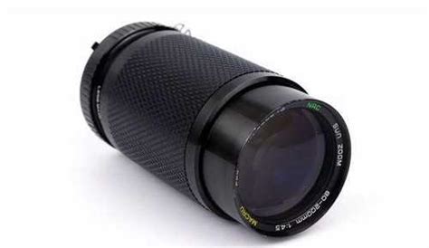 NRC SUN 80-200mm f4.5 Macro байонет Nikon F Ai-s Вся Россия ...