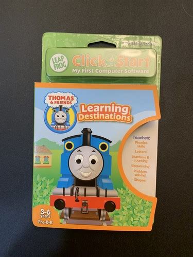 Leapfrog Clickstart Educational Cartridge Thomas And Friends Learning
