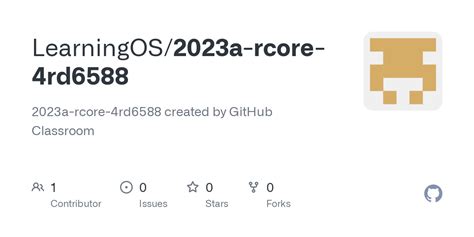 Github Learningos A Rcore Rd A Rcore Rd Created By Github Classroom