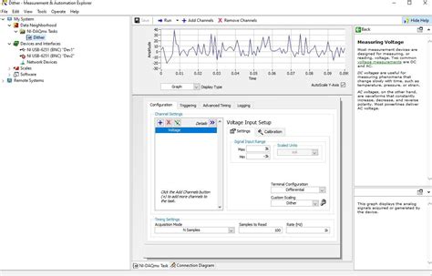 Solved Diadem 2014 Dac Nidaq Function Cant Find The Usb 6251bnc