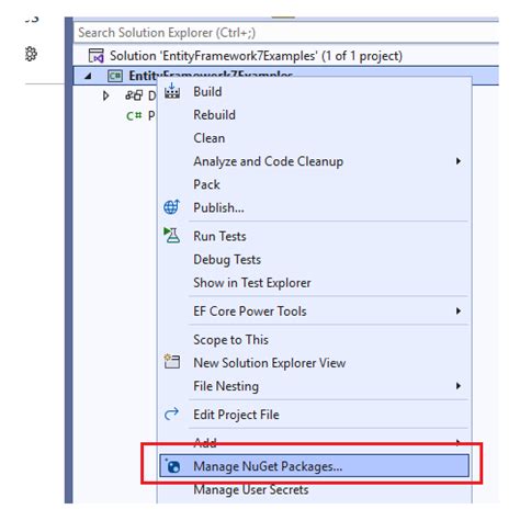 What Is The Current Nuget Url And How Can We Reset It In Visual Studio