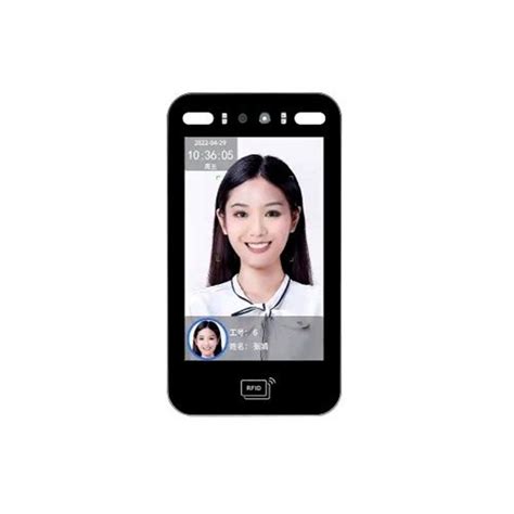 8inch Ai Facial Recognition And Fingerprint Time Attendance Access
