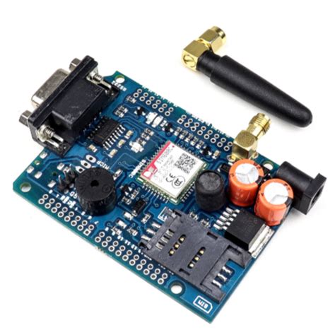 Gsm Sim800c Modem Shield For Arduino With Antenna Prayog India