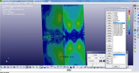 Problem In LS Dyna About Modelling Contact To Concrete
