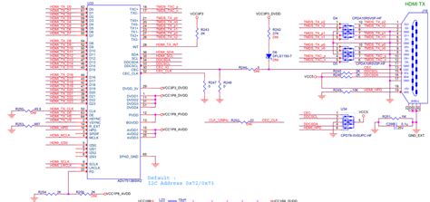 友晶科技fpga开发板de10 nano的hdmi彩条实验（三）——de10 nano 的hdmi电路简介 doreen的fpga自留地