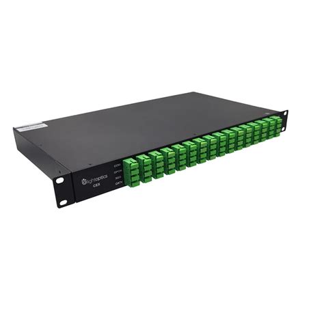 16x Gponxgs Poncatv 1550nm Cex Wdm Multiplexer 1u 19 Rack Lightoptics®