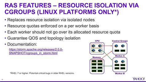 resource aware scheduling in apache storm pptx cloud computing