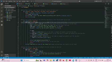 Python Mini Project Assignment Video Youtube