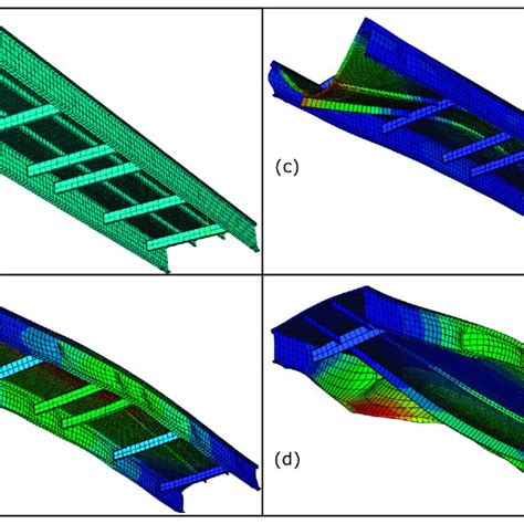 Fem Of The Small Scale Bridge And Its Dominant Modes In The Fully