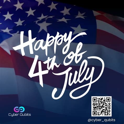 cyber qubits on linkedin 🇺🇸🎆 happy 4th of july from cyber qubits 🎆 as