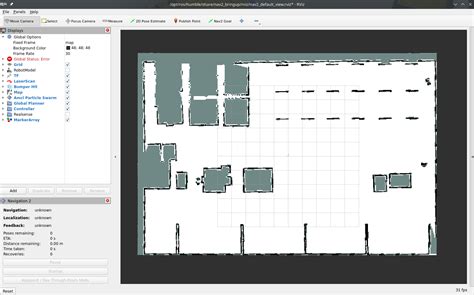 turtlebot3 aws warehouse influxdb data collection for ros 2