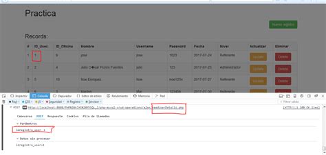 php como cargar un modal con datos traídos de la base de datos Stack Overflow en español