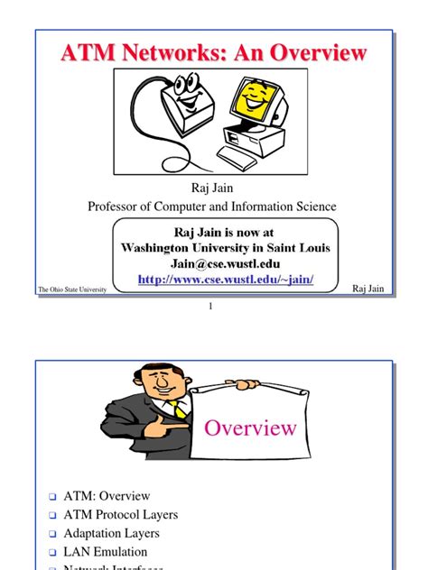 atm networks an overview pdf asynchronous transfer mode network