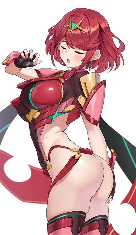 Pyra Xenoblade Chronicles And More Drawn By Matrix Danbooru