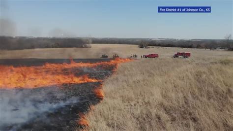 Kansas And Missouri Face Extreme Fire Danger State Responds