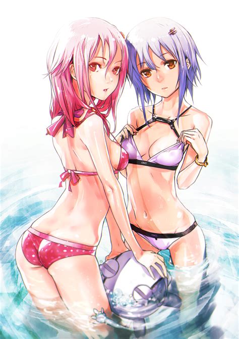 Redjuice Carol Guilty Crown Eater Fyu Neru Yuzuriha Inori Guilty Crown Guilty Crown Lost