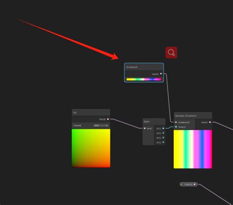 Shader Graph自定义渐变色节点gradiant 世纪末の魔术师 博客园