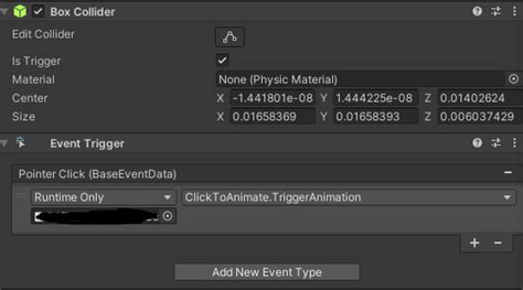 Click On An Object And Have It Trigger Code On Another Game Object Unity Engine Unity