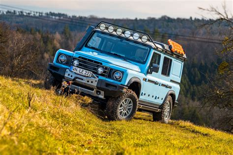 Grenadier Station Wagon Fieldmaster Edition 3.0L Turbo mit LeTech ...