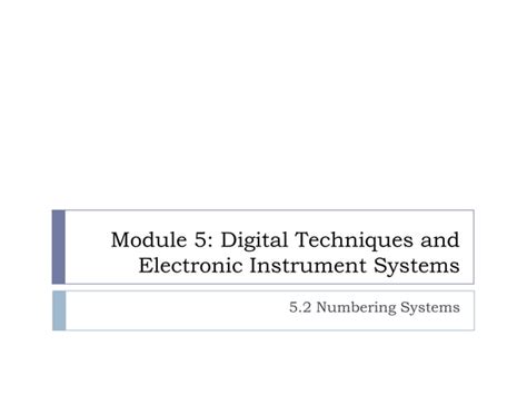 52 Numbering Systems Pptx Chemistry Science