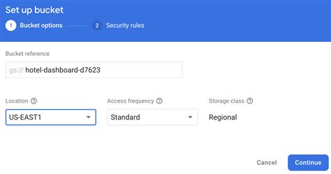 In Firebase Storage How To Link To Existing Google Cloud Storage Bucket Stack Overflow