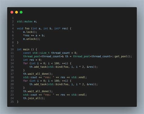 Cplusplus Multithreading Threadpool Softwareengineering