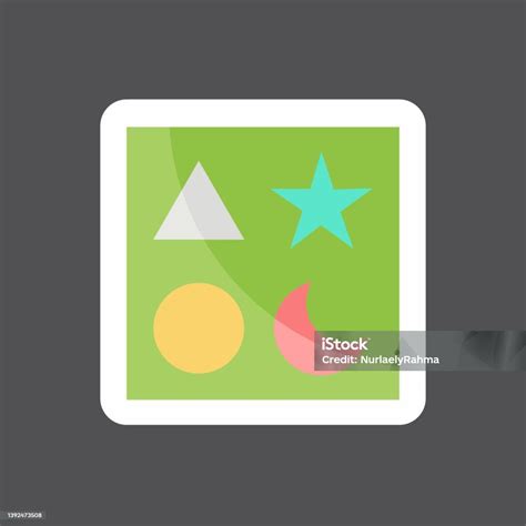 스티커 블록 2 장난감 기호에 적합합니다 편집 가능한 간단한 디자인 디자인 템플릿 벡터 간단한 기호 그림 0명에 대한 스톡 벡터 아트 및 기타 이미지 Istock