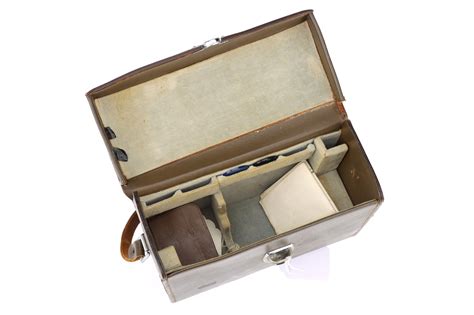 Lot 104 A Leitz Wetzlar Leather Camera Outfit Case