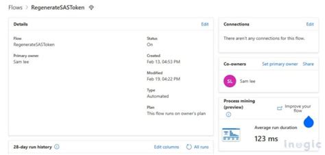 Regenerating A Sas Key For An Triggered Flow In Power Automate Microsoft Dynamics 365 Crm