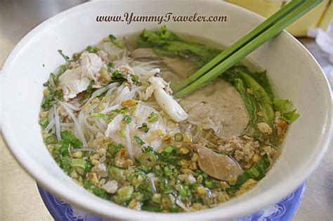 Pork Ka Thiew Rice Noodle Soup Cambodian Food I Like It Better