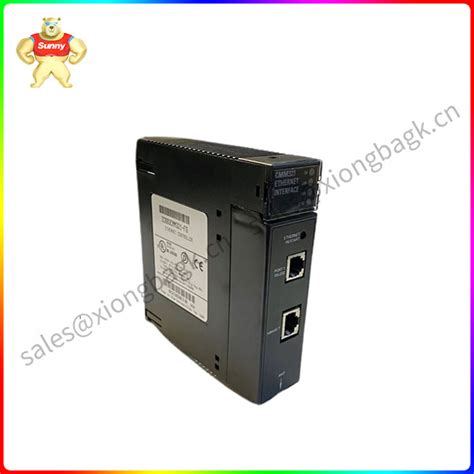 Ic693cmm321 Ge Ethernet Interface Module