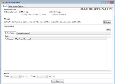 Download Duplicate Remover Free Majorgeeks