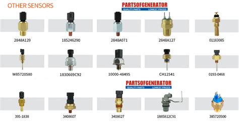 Generator Sensor Wholesale Partsofgenerator Com