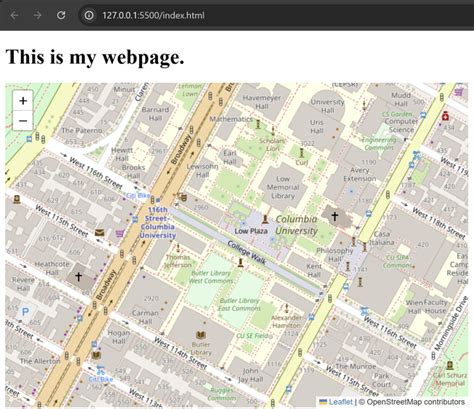 Getting Started With Leaflet — Mapping 101