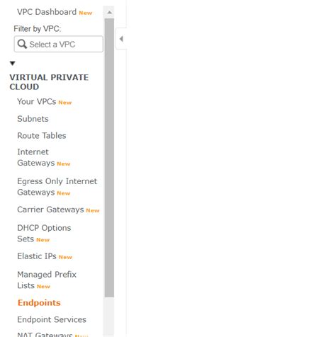 Step Guide To Create AWS Endpoints CloudySave